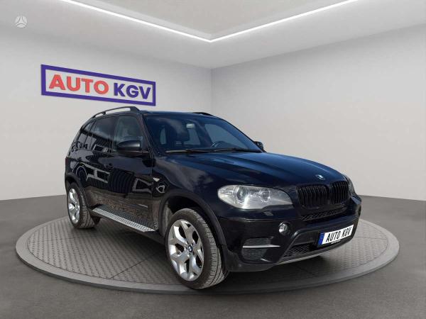 Black BMW X5 2013 in Kaunas, with an engine capacity of 3.00 L and mileage of 222 thousand km for 11999 €, photo 8 on AUTOMOTO.COM.LV