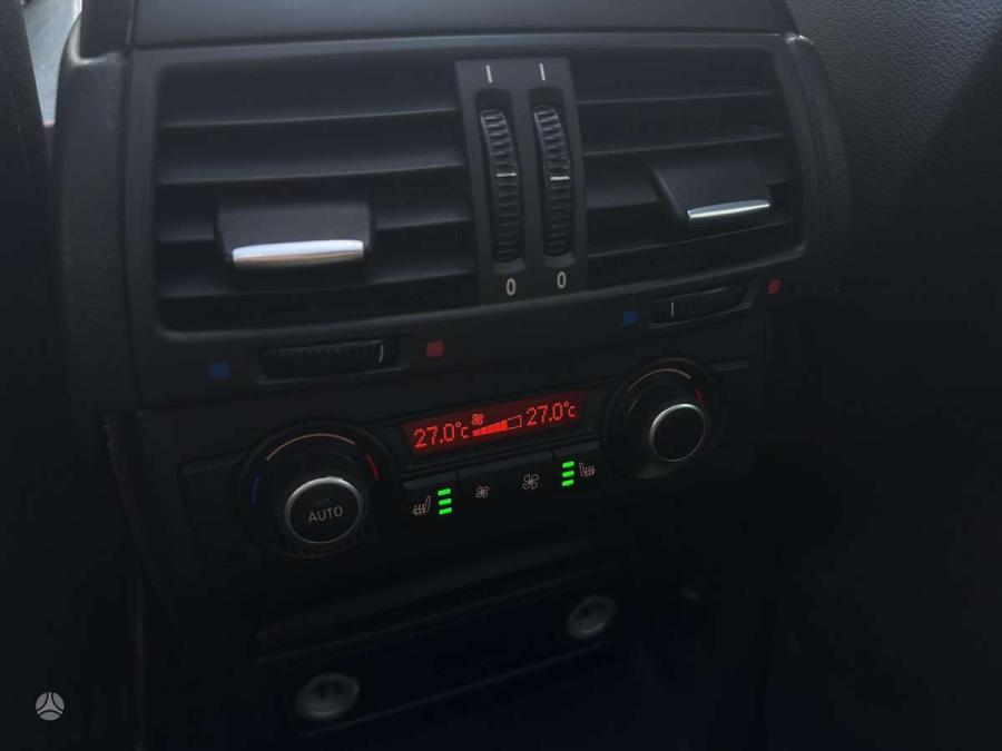 Black BMW X5 2013 in Kaunas, with an engine capacity of 3.00 L and mileage of 222 thousand km for 11999 €, photo 16 on AUTOMOTO.COM.LV