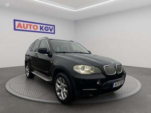 Black BMW X5 2013 in Vilnius, with an engine capacity of 3.00 L and mileage of 249 thousand km for 11999 €, photo 7 on AUTOMOTO.COM.LV