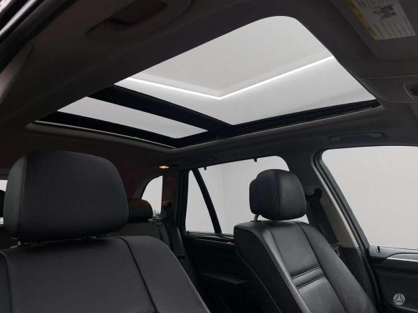 Melns BMW X5 2013 Viļņa, ar dzinēja tilpumu 3.00 L un nobraukumu 249 tūkst. km par 11999 €, foto 8 vietnē AUTOMOTO.COM.LV