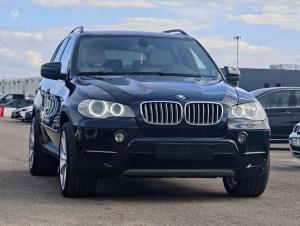 Melns BMW X5 2013 Viļņa, ar dzinēja tilpumu 2.99 L un nobraukumu 349 tūkst. km par 11500 €, foto  vietnē AUTOMOTO.COM.LV