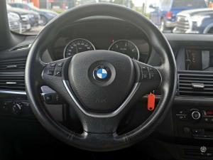 Black BMW X5 2013 in Vilnius, with an engine capacity of 2.99 L and mileage of 349 thousand km for 11500 €, photo 12 on AUTOMOTO.COM.LV
