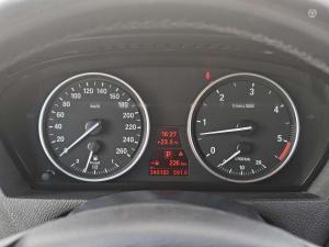 Black BMW X5 2013 in Vilnius, with an engine capacity of 2.99 L and mileage of 349 thousand km for 11500 €, photo 13 on AUTOMOTO.COM.LV