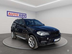 Melns BMW X5 2013 Kauņa, ar dzinēja tilpumu 3.00 L un nobraukumu 222 tūkst. km par 11999 €, foto 9 vietnē AUTOMOTO.COM.LV