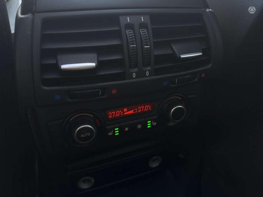 Melns BMW X5 2013 Kauņa, ar dzinēja tilpumu 3.00 L un nobraukumu 222 tūkst. km par 11999 €, foto 16 vietnē AUTOMOTO.COM.LV