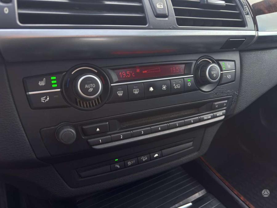 Melns BMW X5 2013 Kauņa, ar dzinēja tilpumu 3.00 L un nobraukumu 222 tūkst. km par 11999 €, foto 20 vietnē AUTOMOTO.COM.LV