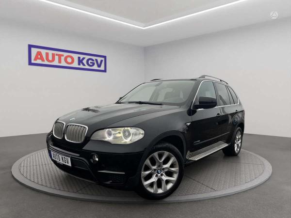 BMW X5 2013 Viļņa vietnē Melns BMW X5 2013 Viļņa, ar dzinēja tilpumu 3.00 L un nobraukumu 249 tūkst. km par 11999 €, foto 1 vietnē AUTOMOTO.COM.LV