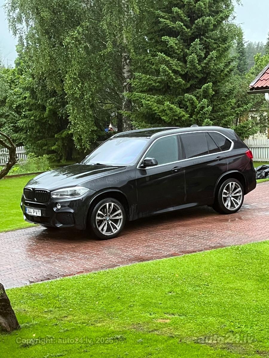 Melns BMW X5 2013 Tallina, ar dzinēja tilpumu 3.00 L un nobraukumu 290 tūkst. km par 22000 €, foto 1 vietnē AUTOMOTO.COM.LV