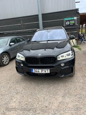 Melns BMW X5 2013 Tallina, ar dzinēja tilpumu 3.00 L un nobraukumu 290 tūkst. km par 22000 €, foto 3 vietnē AUTOMOTO.COM.LV