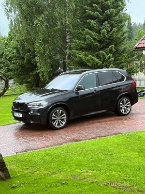 Black BMW X5 2013 in Tallinn, with an engine capacity of 3.00 L and mileage of 290 thousand km for 22000 €, photo 1 on AUTOMOTO.COM.LV