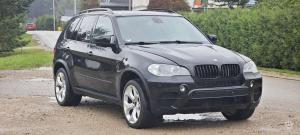Black BMW X5 2013 in Utena, with an engine capacity of 2.99 L and mileage of 280 thousand km for 11250 €, photo  on AUTOMOTO.COM.LV