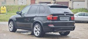 Melns BMW X5 2013 Utena, ar dzinēja tilpumu 2.99 L un nobraukumu 280 tūkst. km par 11250 €, foto 5 vietnē AUTOMOTO.COM.LV