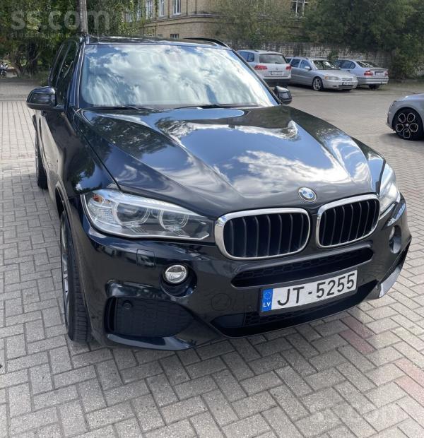 BMW X5 2013 Rīga vietnē Melns BMW X5 2013 Rīga, ar dzinēja tilpumu 3.00 L un nobraukumu 222 tūkst. km par 18900 €, foto 3 vietnē AUTOMOTO.COM.LV