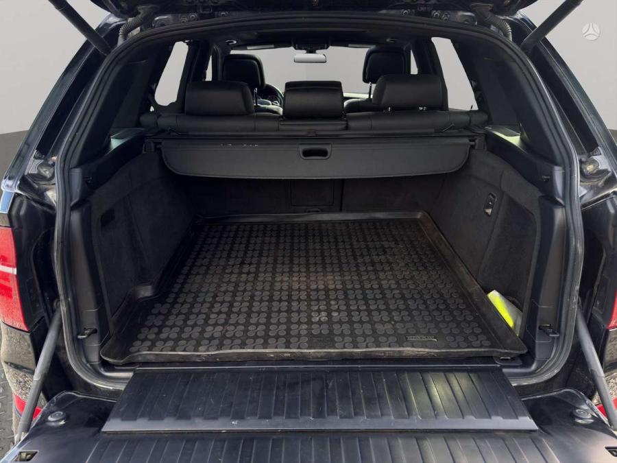 Melns BMW X5 2013 Kauņa, ar dzinēja tilpumu 3.00 L un nobraukumu 222 tūkst. km par 11999 €, foto 13 vietnē AUTOMOTO.COM.LV