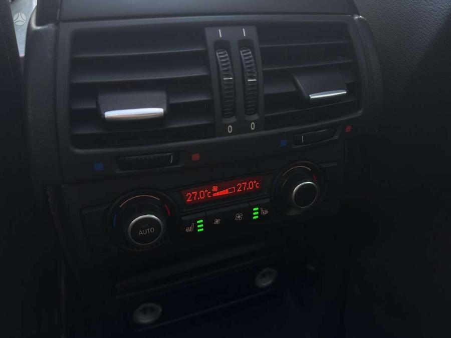 Melns BMW X5 2013 Kauņa, ar dzinēja tilpumu 3.00 L un nobraukumu 222 tūkst. km par 11999 €, foto 16 vietnē AUTOMOTO.COM.LV