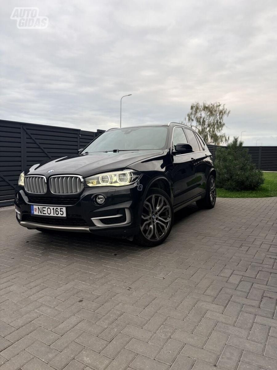 Melns BMW X5 2013 Kauņa, ar dzinēja tilpumu 3.00 L un nobraukumu 274 tūkst. km par 15800 €, foto 3 vietnē AUTOMOTO.COM.LV