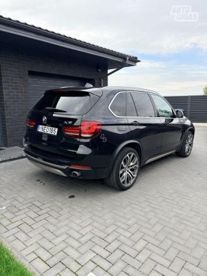 Melns BMW X5 2013 Kauņa, ar dzinēja tilpumu 3.00 L un nobraukumu 274 tūkst. km par 15800 €, foto 4 vietnē AUTOMOTO.COM.LV