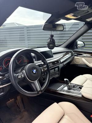 Melns BMW X5 2013 Kauņa, ar dzinēja tilpumu 3.00 L un nobraukumu 274 tūkst. km par 15800 €, foto 7 vietnē AUTOMOTO.COM.LV