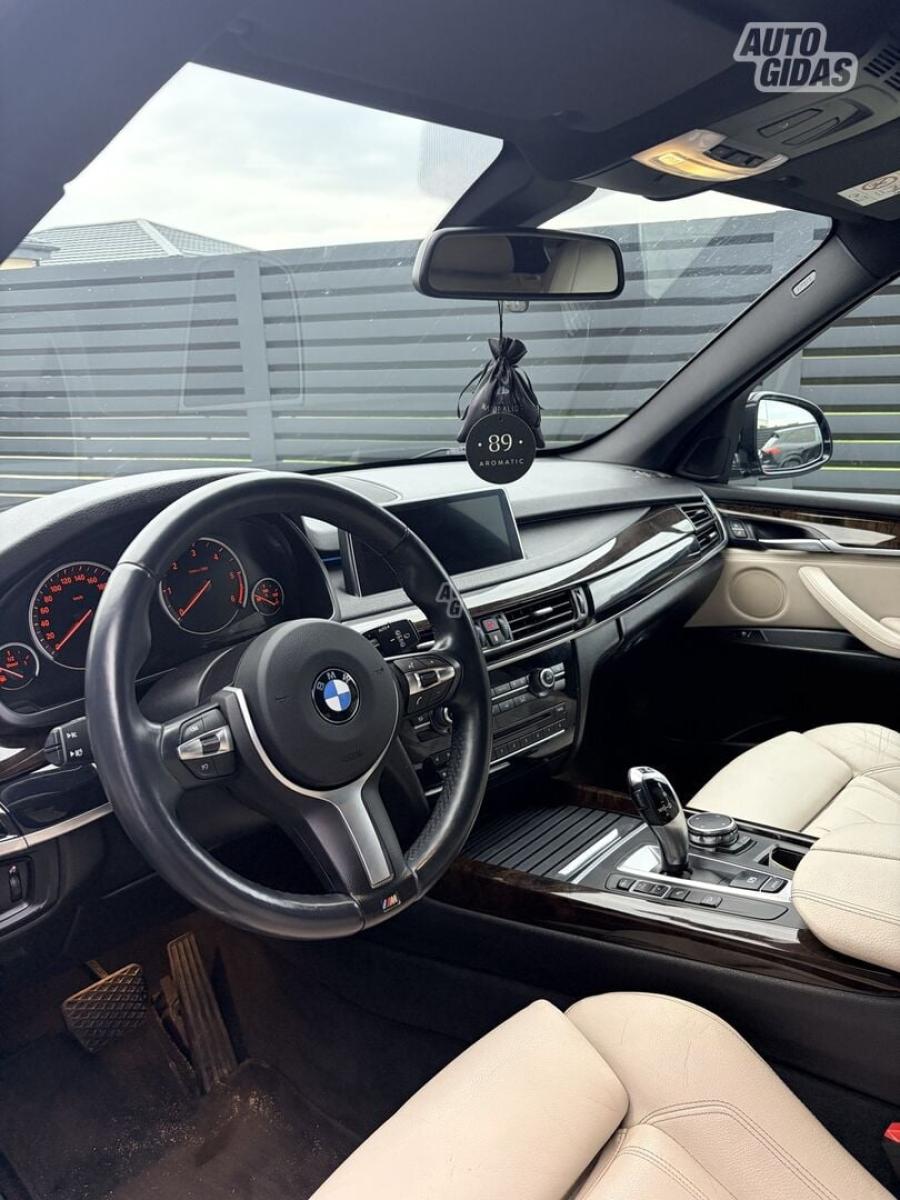 Melns BMW X5 2013 Kauņa, ar dzinēja tilpumu 3.00 L un nobraukumu 274 tūkst. km par 15800 €, foto 7 vietnē AUTOMOTO.COM.LV