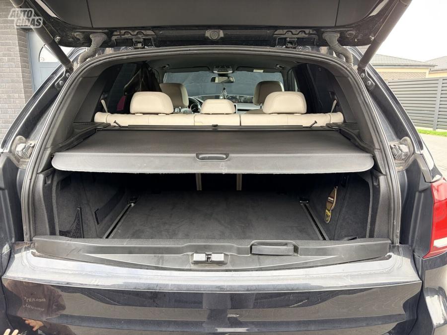 Melns BMW X5 2013 Kauņa, ar dzinēja tilpumu 3.00 L un nobraukumu 274 tūkst. km par 15800 €, foto 11 vietnē AUTOMOTO.COM.LV