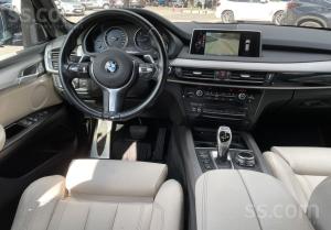 Melns BMW X5 2013 Rīga, ar dzinēja tilpumu 3.00 L un nobraukumu 223 tūkst. km par 17100 €, foto 6 vietnē AUTOMOTO.COM.LV