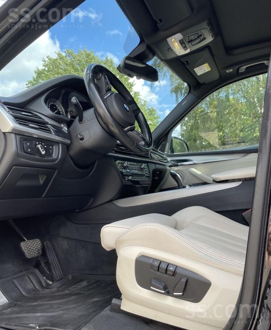 Melns BMW X5 2013 Rīga, ar dzinēja tilpumu 3.00 L un nobraukumu 223 tūkst. km par 17100 €, foto 8 vietnē AUTOMOTO.COM.LV