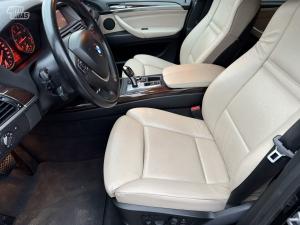 Black BMW X5 2013 in Kaunas, with an engine capacity of 3.00 L and mileage of 340 thousand km for 10900 €, photo 27 on AUTOMOTO.COM.LV