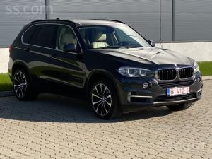 Melns BMW X5 2014 Rīga, ar dzinēja tilpumu 3.00 L un nobraukumu 245 tūkst. km par 6450 €, foto 4 vietnē AUTOMOTO.COM.LV