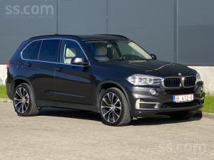 Melns BMW X5 2014 Rīga, ar dzinēja tilpumu 3.00 L un nobraukumu 245 tūkst. km par 6450 €, foto 9 vietnē AUTOMOTO.COM.LV