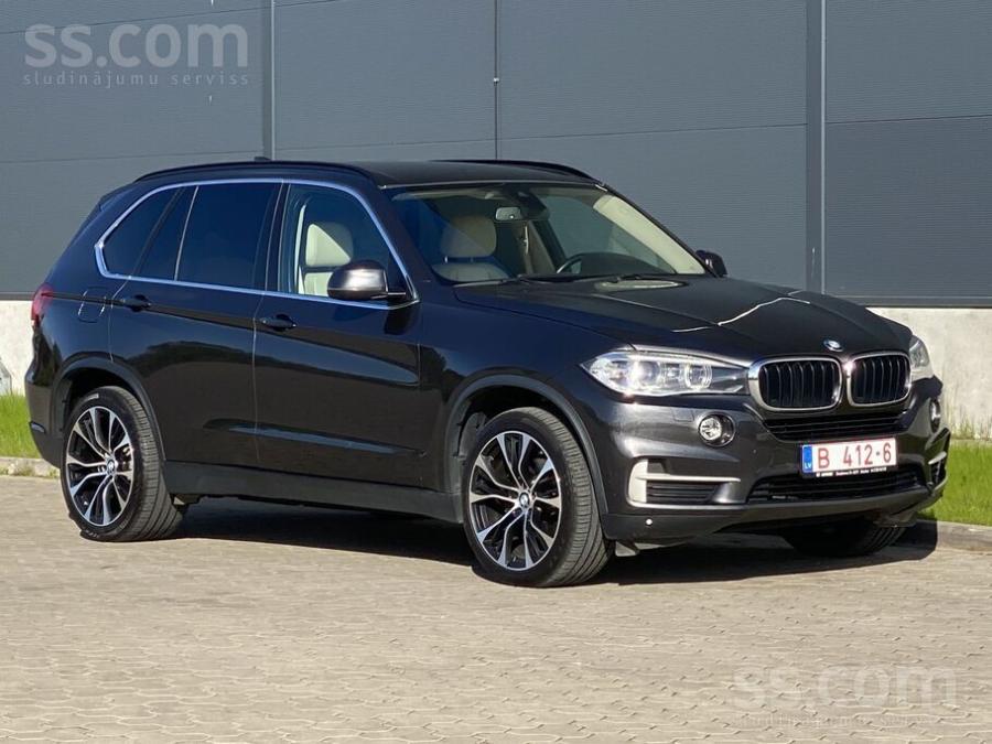 Melns BMW X5 2014 Rīga, ar dzinēja tilpumu 3.00 L un nobraukumu 245 tūkst. km par 6450 €, foto 9 vietnē AUTOMOTO.COM.LV