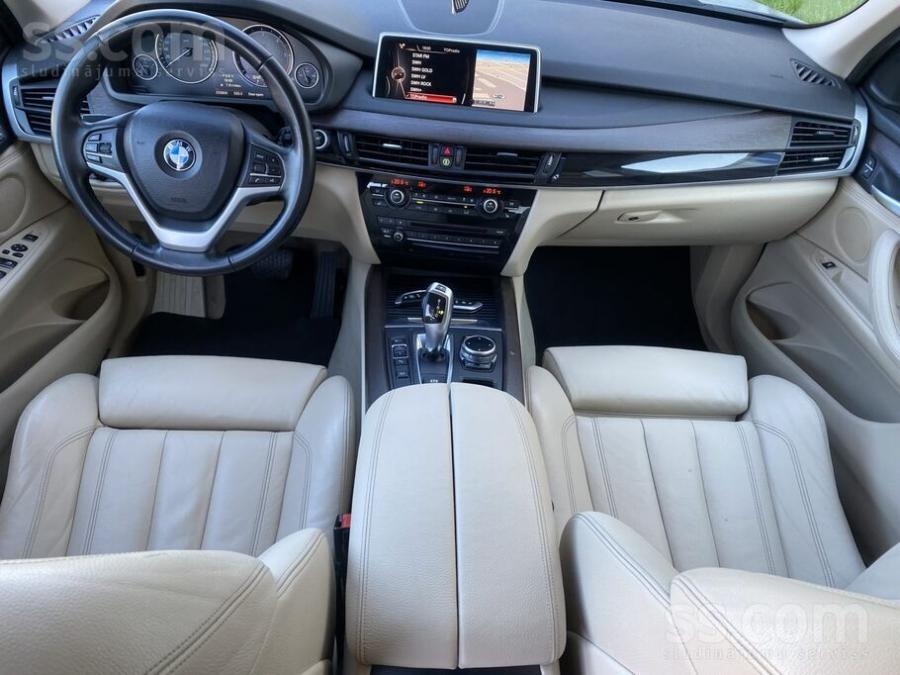 Melns BMW X5 2014 Rīga, ar dzinēja tilpumu 3.00 L un nobraukumu 245 tūkst. km par 6450 €, foto 24 vietnē AUTOMOTO.COM.LV