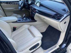Melns BMW X5 2014 Rīga, ar dzinēja tilpumu 3.00 L un nobraukumu 245 tūkst. km par 6450 €, foto 26 vietnē AUTOMOTO.COM.LV