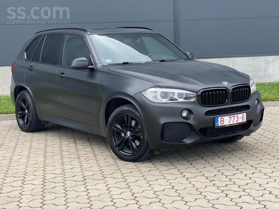 Melns BMW X5 2014 Rīga, ar dzinēja tilpumu 3.00 L un nobraukumu 231 tūkst. km par 23490 €, foto 2 vietnē AUTOMOTO.COM.LV
