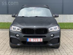 Melns BMW X5 2014 Rīga, ar dzinēja tilpumu 3.00 L un nobraukumu 231 tūkst. km par 23490 €, foto 3 vietnē AUTOMOTO.COM.LV