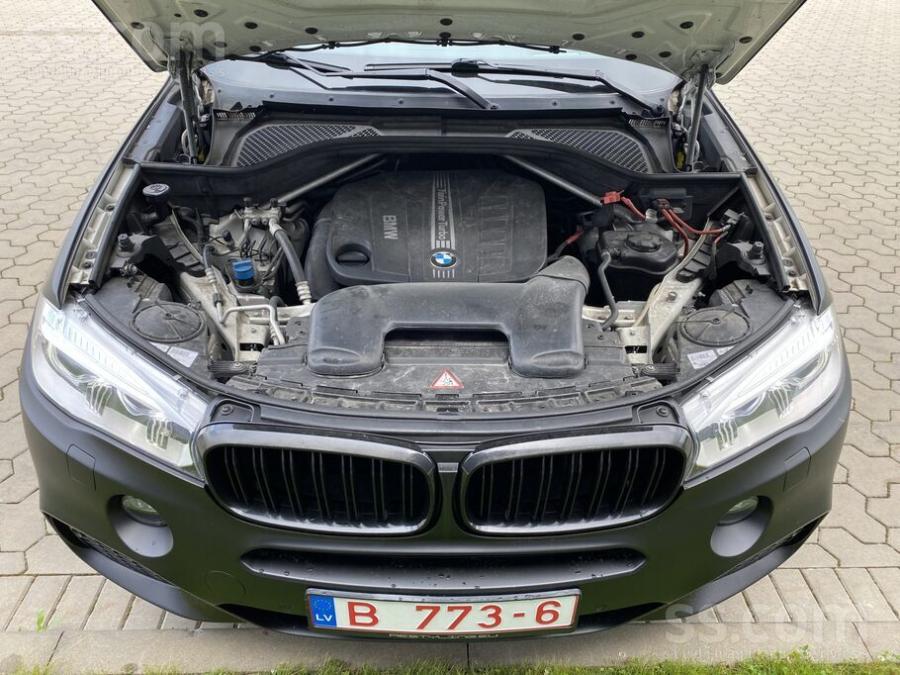 Melns BMW X5 2014 Rīga, ar dzinēja tilpumu 3.00 L un nobraukumu 231 tūkst. km par 23490 €, foto 10 vietnē AUTOMOTO.COM.LV