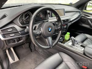 Melns BMW X5 2014 Rīga, ar dzinēja tilpumu 3.00 L un nobraukumu 231 tūkst. km par 23490 €, foto 14 vietnē AUTOMOTO.COM.LV