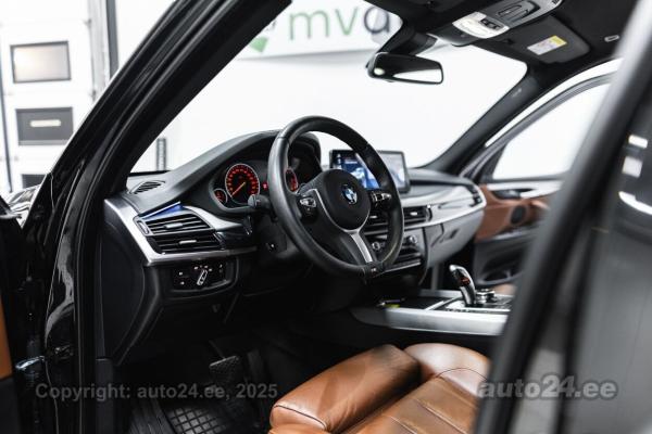 Черный БМВ Х5 2014 в Таллин, объемом двигателя 3.00 л и пробегом 216 тыс. км за 17990 €, фото 11 на AUTOMOTO.COM.LV