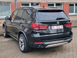 Black BMW X5 2014 in Ogre, with an engine capacity of 2.00 L and mileage of 0 thousand km for 17550 €, photo 6 on AUTOMOTO.COM.LV