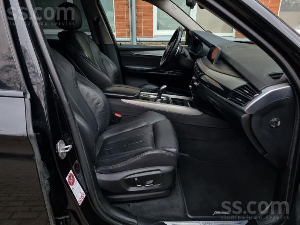 Melns BMW X5 2014 Ogre, ar dzinēja tilpumu 2.00 L un nobraukumu 0 tūkst. km par 17550 €, foto 9 vietnē AUTOMOTO.COM.LV