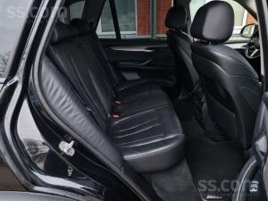 Black BMW X5 2014 in Ogre, with an engine capacity of 2.00 L and mileage of 0 thousand km for 17550 €, photo 11 on AUTOMOTO.COM.LV