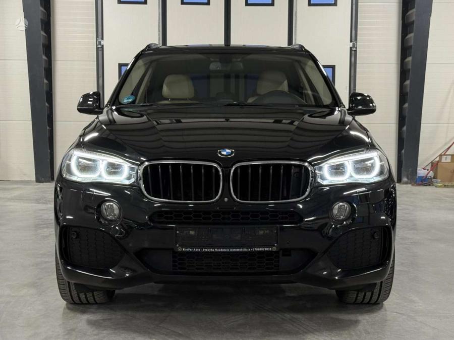 Melns BMW X5 2014 Marijampole, ar dzinēja tilpumu 2.99 L un nobraukumu 265 tūkst. km par 18999 €, foto 4 vietnē AUTOMOTO.COM.LV