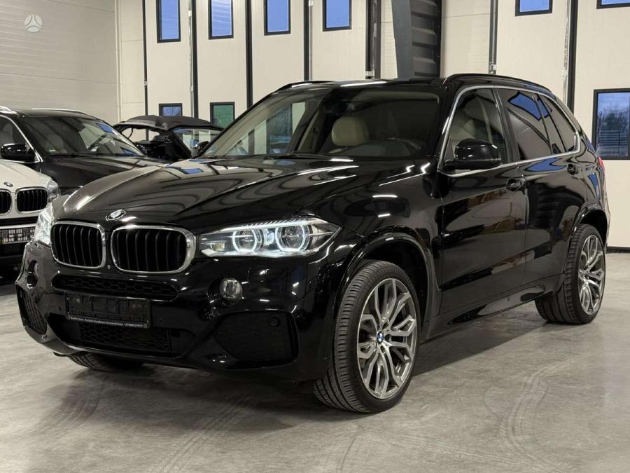 Melns BMW X5 2014 Marijampole, ar dzinēja tilpumu 2.99 L un nobraukumu 265 tūkst. km par 18999 €, foto 5 vietnē AUTOMOTO.COM.LV