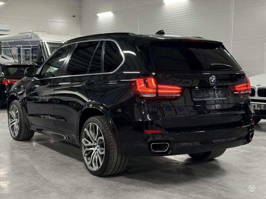 Melns BMW X5 2014 Marijampole, ar dzinēja tilpumu 2.99 L un nobraukumu 265 tūkst. km par 18999 €, foto 6 vietnē AUTOMOTO.COM.LV