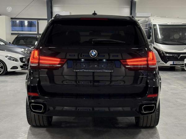 Black BMW X5 2014 in Marijampole, with an engine capacity of 2.99 L and mileage of 265 thousand km for 18999 €, photo 7 on AUTOMOTO.COM.LV