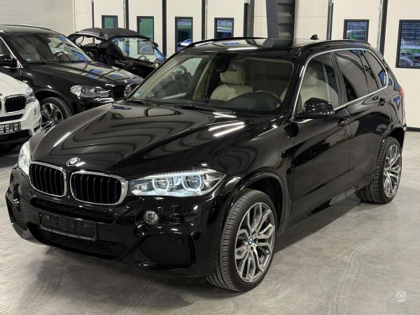 Black BMW X5 2014 in Marijampole, with an engine capacity of 2.99 L and mileage of 265 thousand km for 18999 €, photo 10 on AUTOMOTO.COM.LV