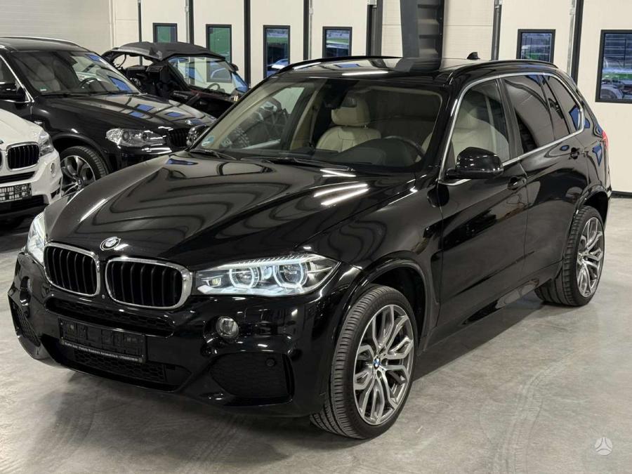 Melns BMW X5 2014 Marijampole, ar dzinēja tilpumu 2.99 L un nobraukumu 265 tūkst. km par 18999 €, foto 10 vietnē AUTOMOTO.COM.LV