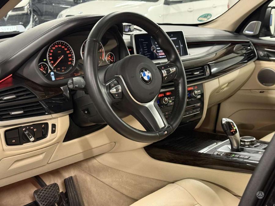 Melns BMW X5 2014 Marijampole, ar dzinēja tilpumu 2.99 L un nobraukumu 265 tūkst. km par 18999 €, foto 21 vietnē AUTOMOTO.COM.LV