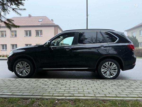 Black BMW X5 2014 in Klaipeda, with an engine capacity of 2.98 L and mileage of 270 thousand km for 14500 €, photo 5 on AUTOMOTO.COM.LV
