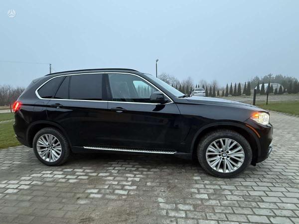Black BMW X5 2014 in Klaipeda, with an engine capacity of 2.98 L and mileage of 270 thousand km for 14500 €, photo 7 on AUTOMOTO.COM.LV