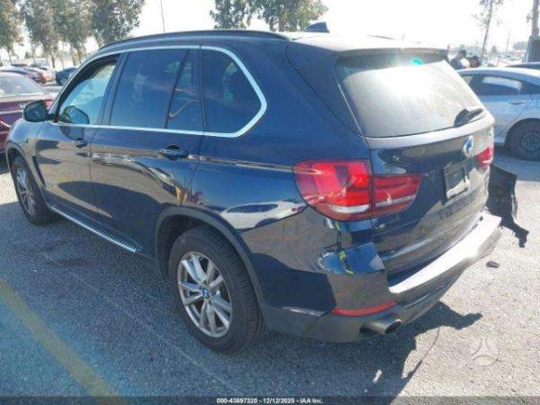 Black BMW X5 2014 in Klaipeda, with an engine capacity of 2.98 L and mileage of 137 thousand km for 4900 €, photo 3 on AUTOMOTO.COM.LV